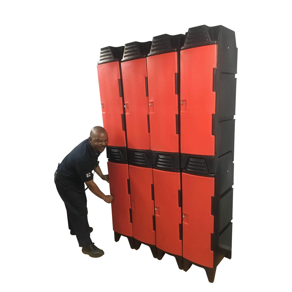 Plastic Lockers — Pioneer Plastics