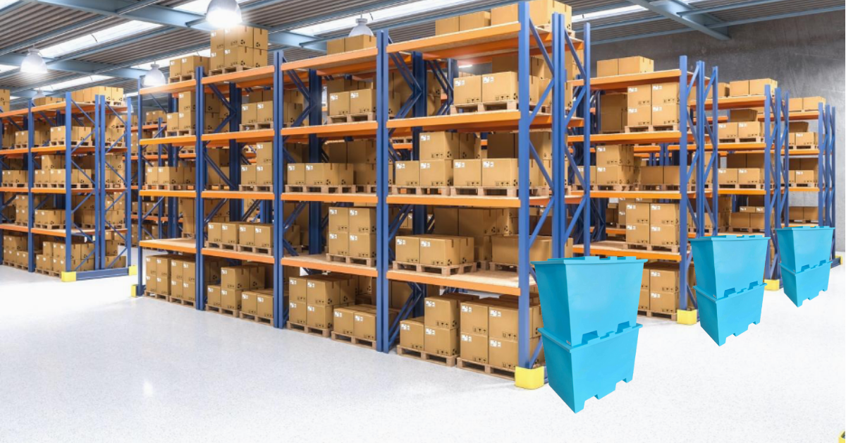 Secret Weapons for Warehouse Storage Organisation — Pioneer Plastics