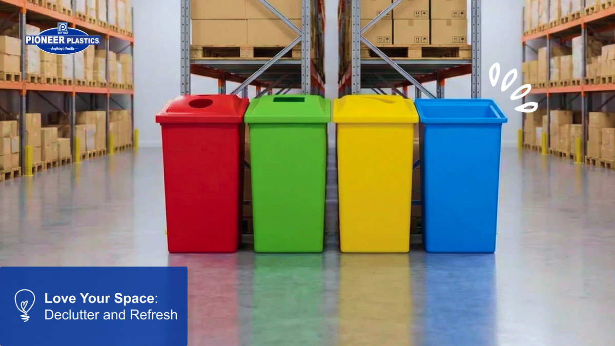 "Love Your Space”: Declutter and Refresh — Pioneer Plastics