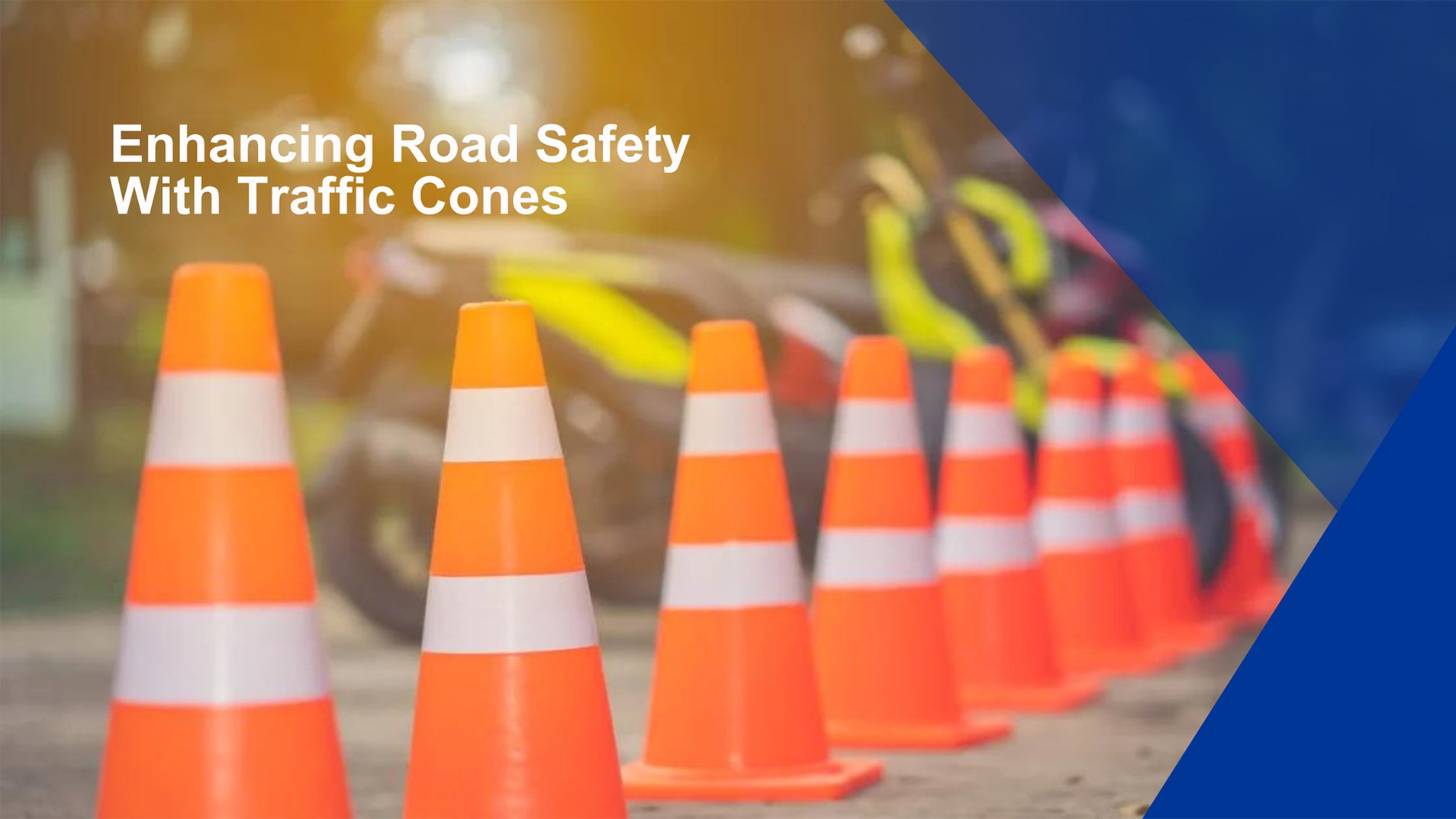 Road Cones: Road & Parking Safety Equipment — Pioneer Plastics
