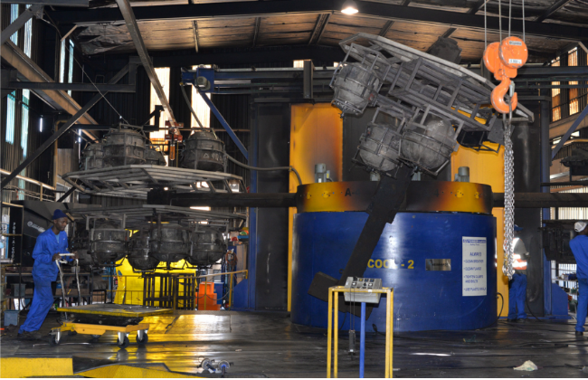 Persico SMART Rotational Moulding Machine — Pioneer Plastics