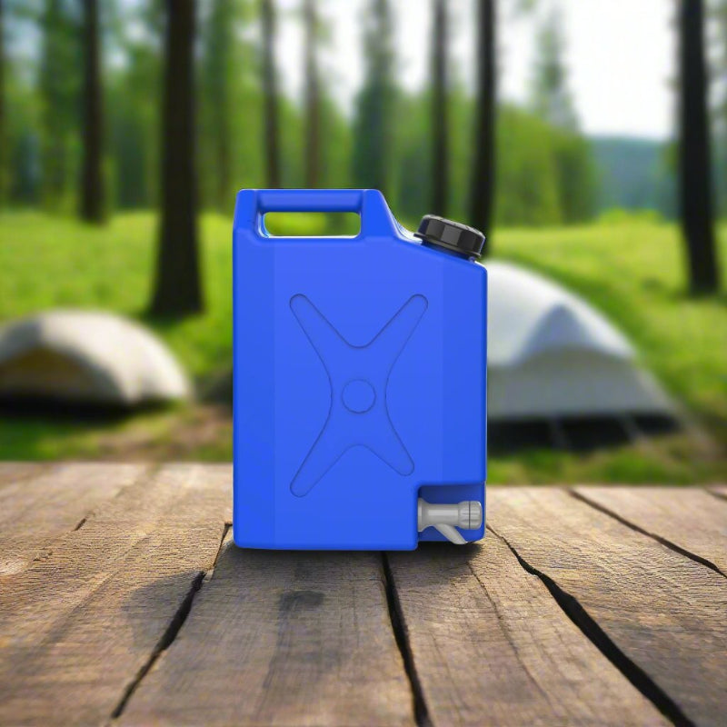 10L Jerry Can With Tap — Pioneer Plastics