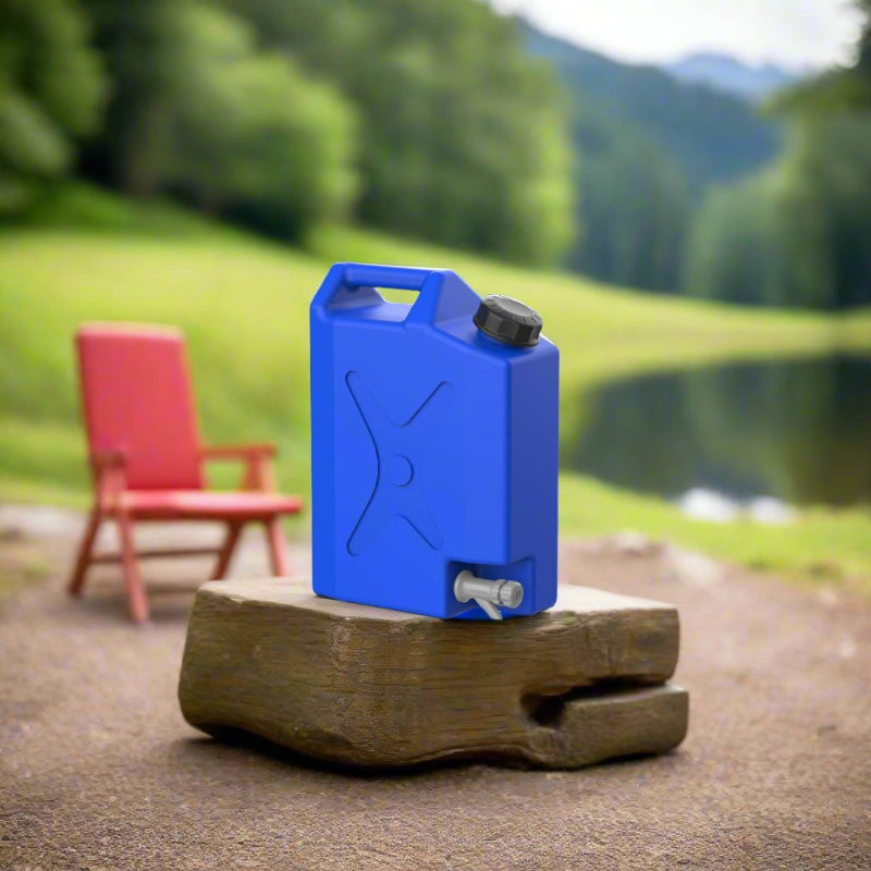 10L Jerry Can With Tap — Pioneer Plastics
