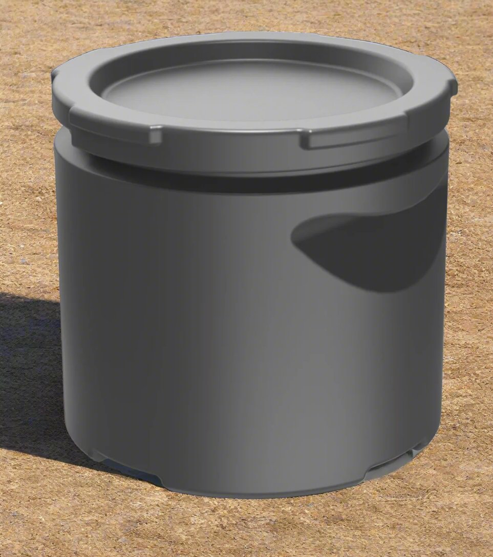 Removable Pail Tank Drum — Pioneer Plastics