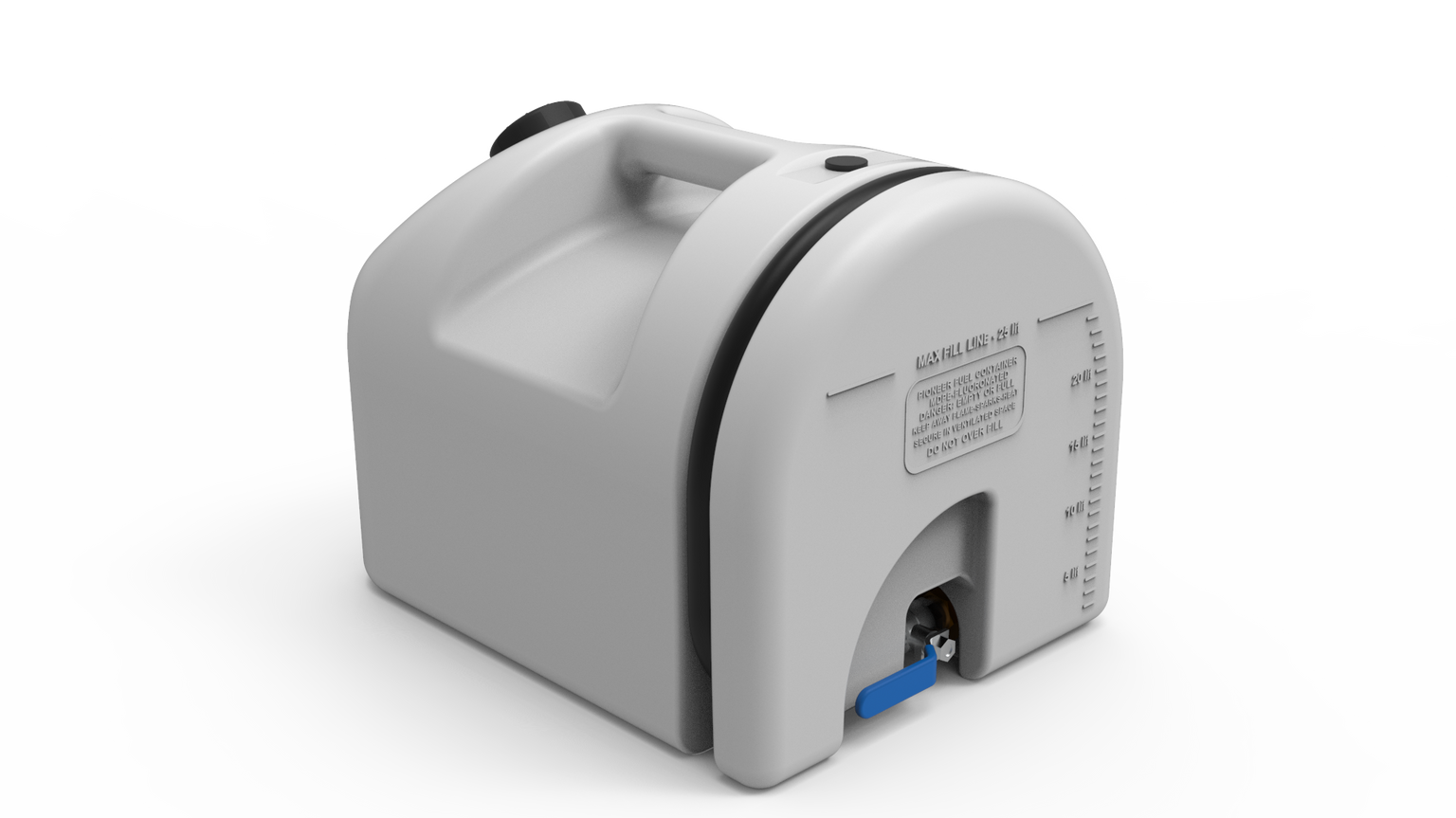 Outdoor Fuel Tanks | Pioneer Plastics