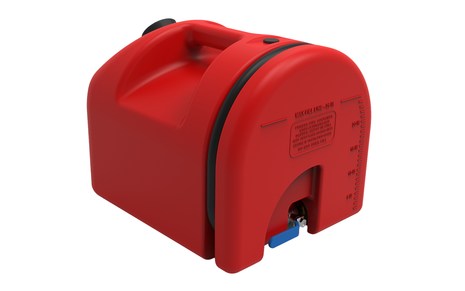 Outdoor Fuel Tanks | Pioneer Plastics