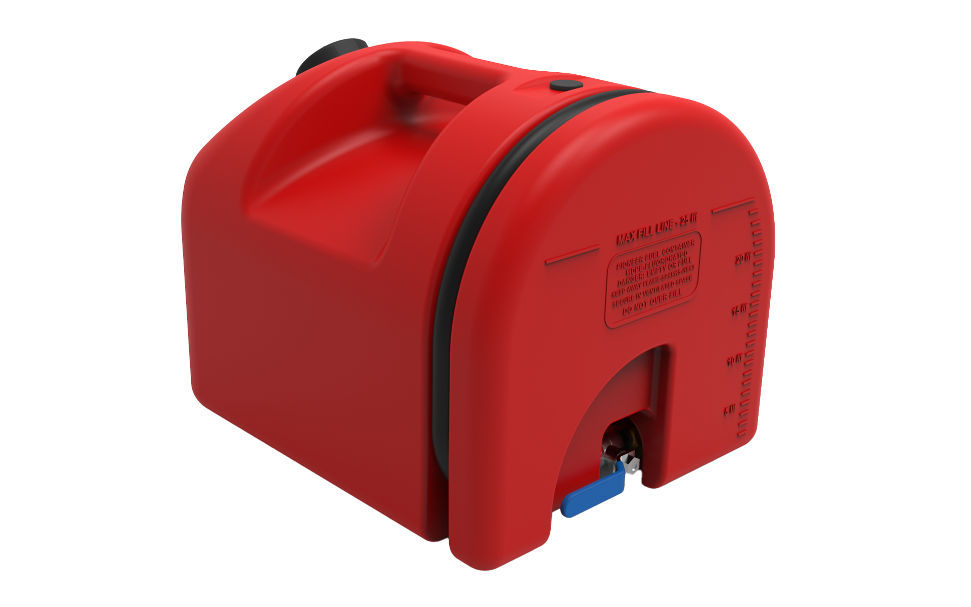 Outdoor Fuel Tanks | Pioneer Plastics