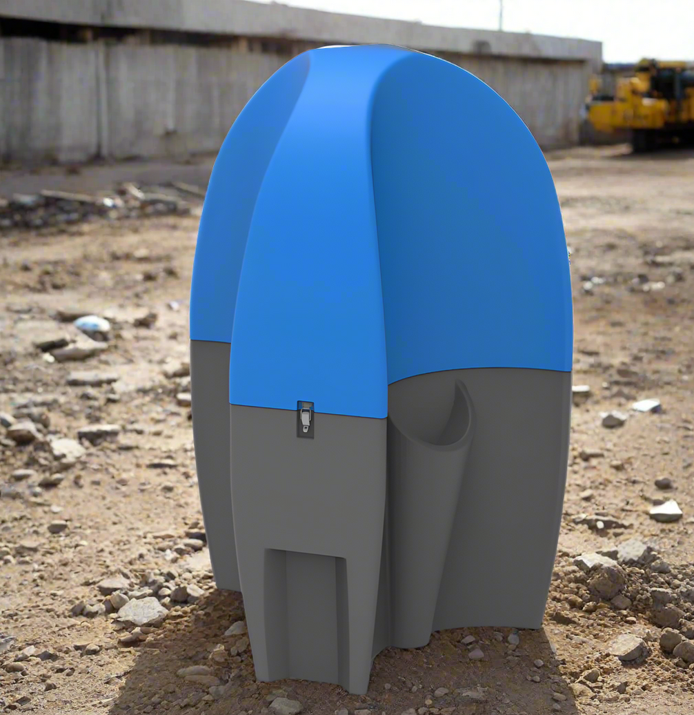 3 Station Urinal | Portable Toilet | Portable Urinal — Pioneer Plastics