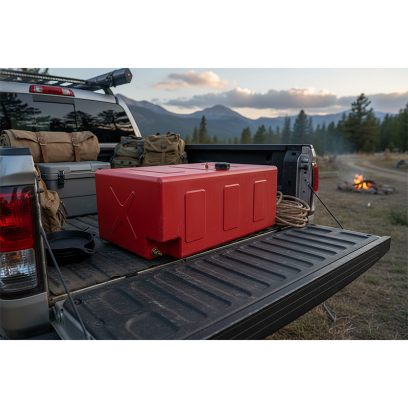 Outdoor Fuel Tanks | Pioneer Plastics