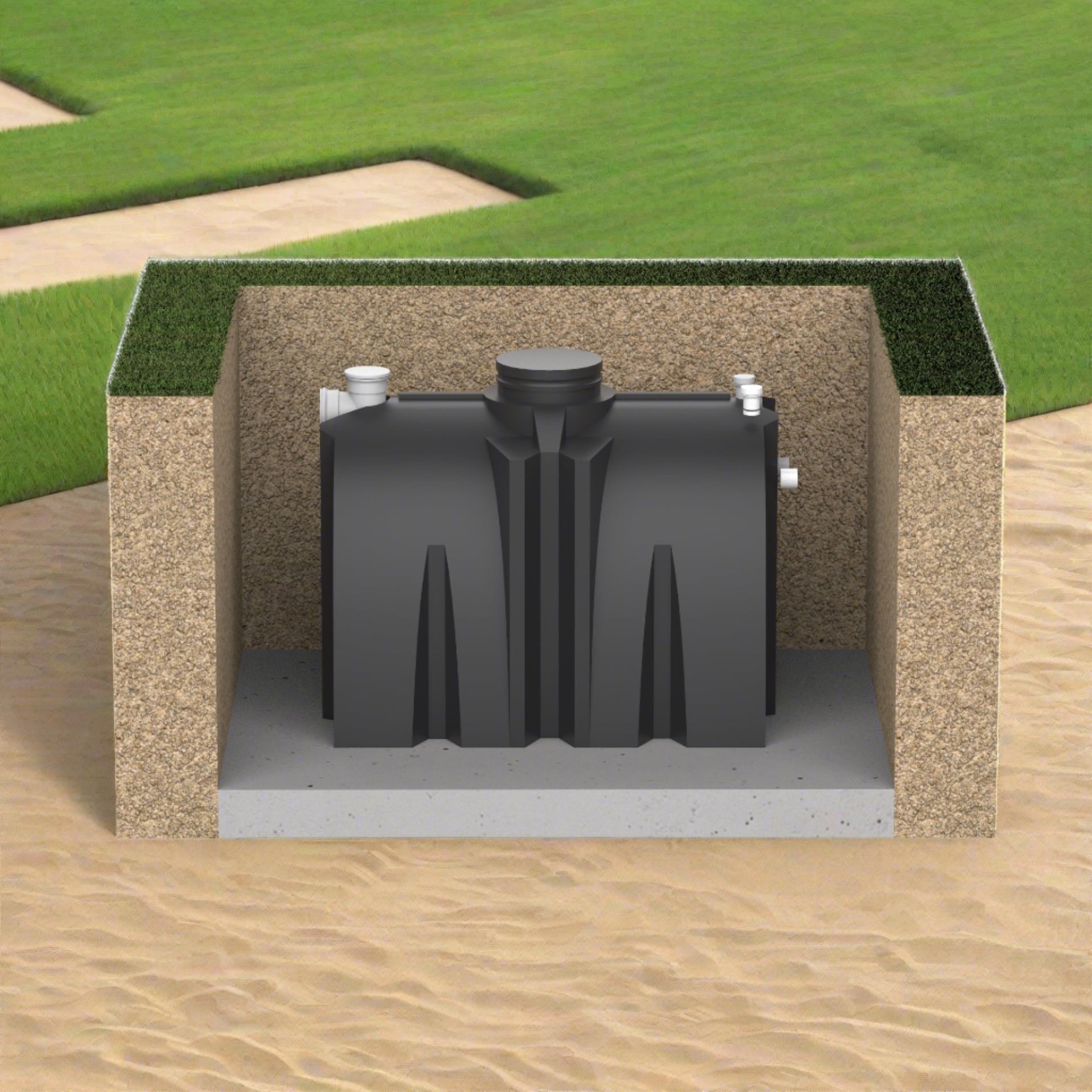 1000L Septic Tank | Plastic Septic Tanks — Pioneer Plastics