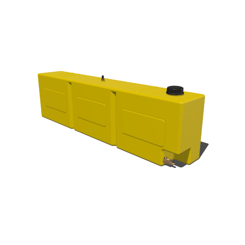 55L Diesel Tank — Pioneer Plastics