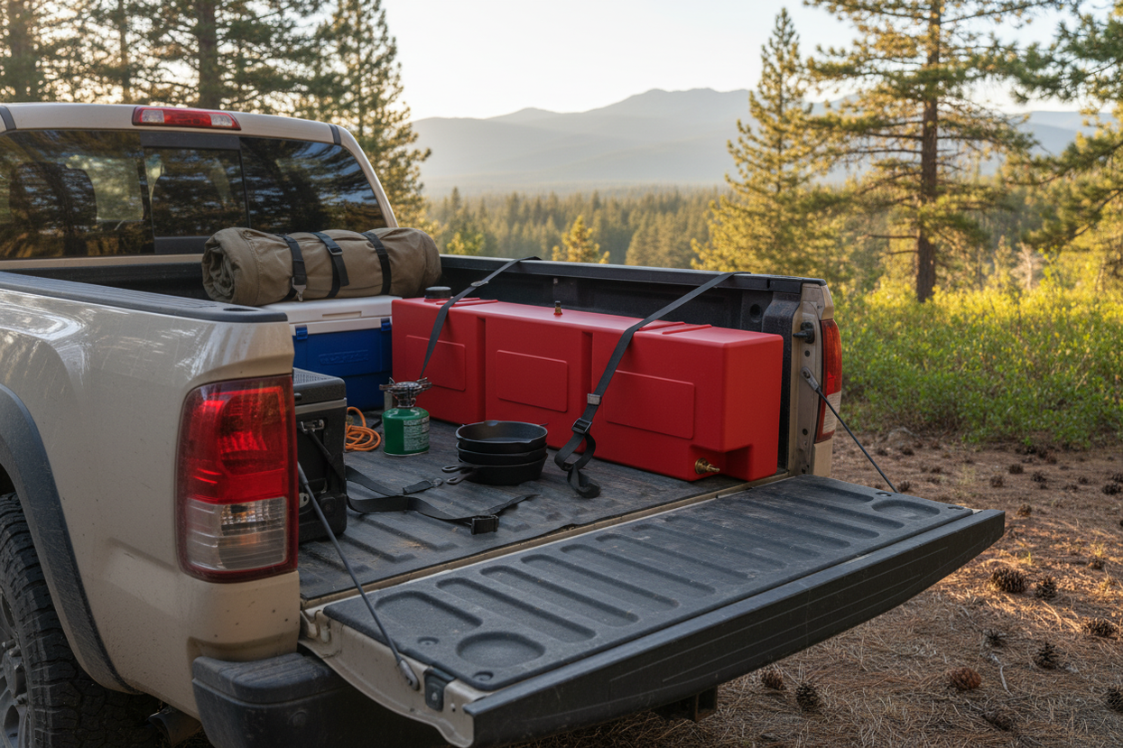 Outdoor Fuel Tanks | Pioneer Plastics