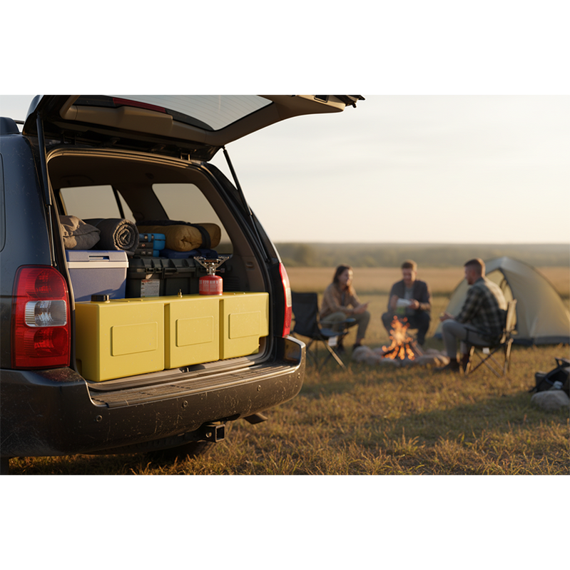 Outdoor Fuel Tanks | Pioneer Plastics