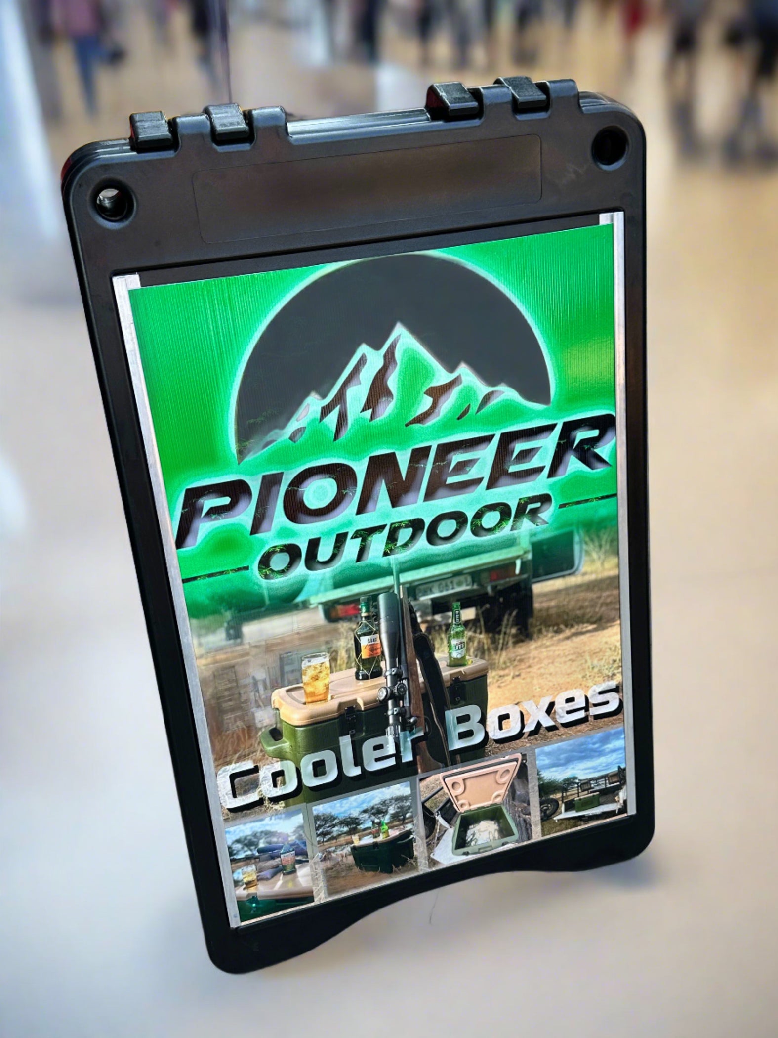 A-Frame Advertising Board | Plastic Advertising Board — Pioneer Plastics