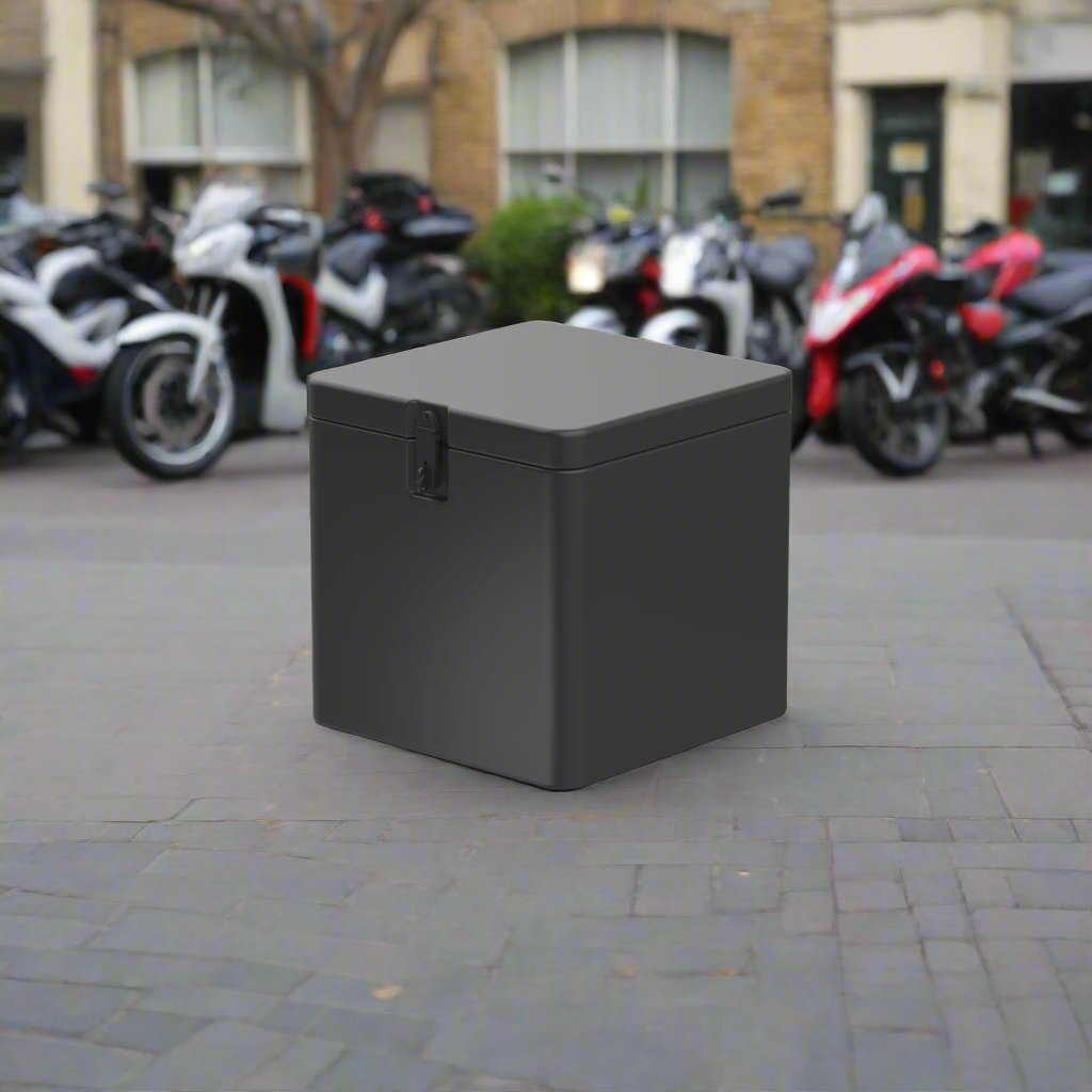 Plastic MKII Delivery Bike Box | Custom Moulded Delivery Bike Boxes ...