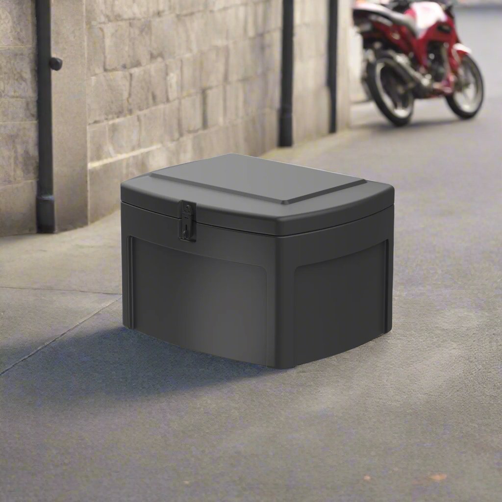 Plastic Delivery Bike Boxes | Pioneer Plastics