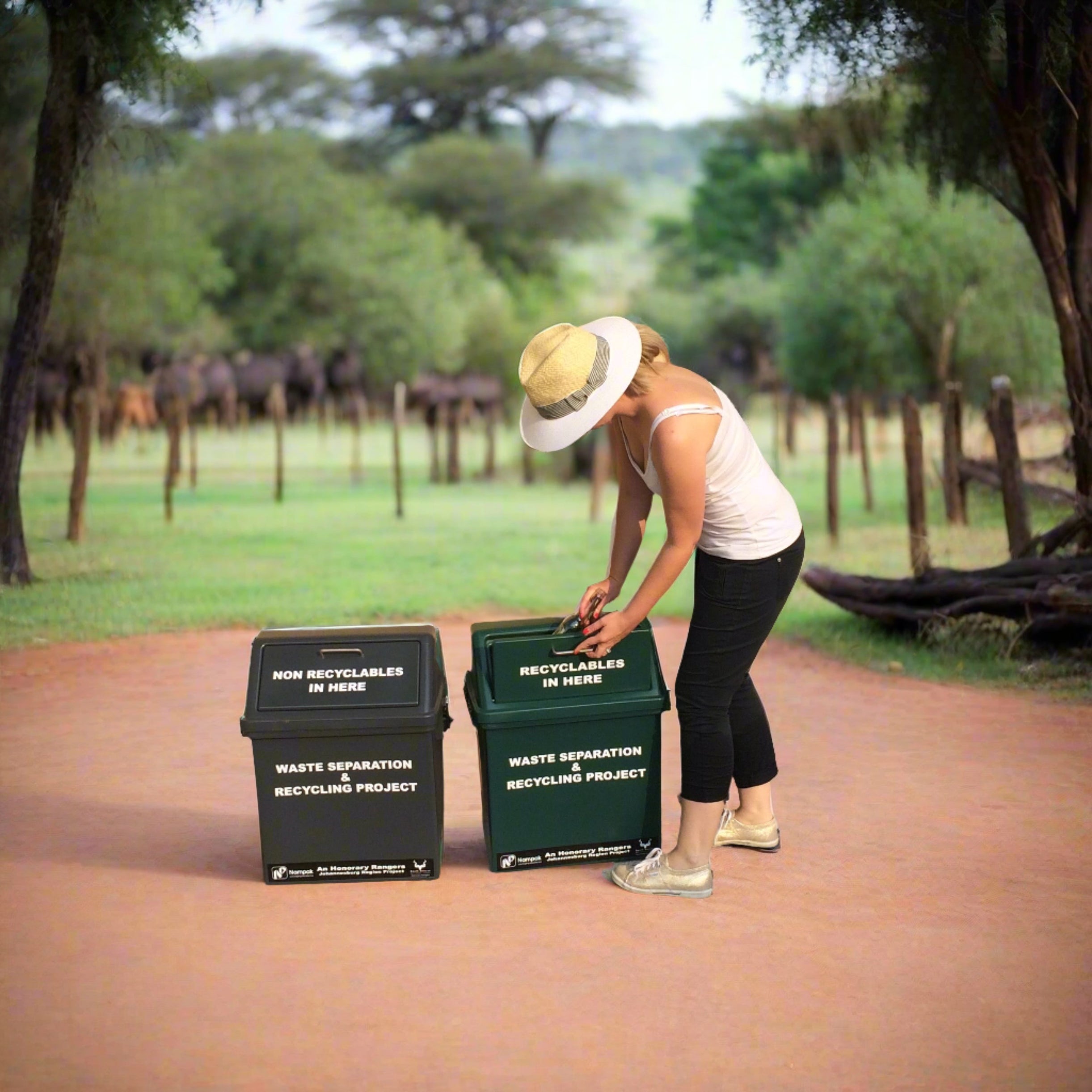 45L Monkey Proof Bin — Pioneer Plastics