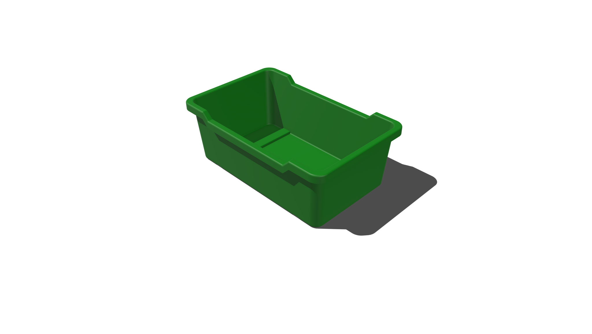 Plastic Nesting and Stacking Bins — Pioneer Plastics