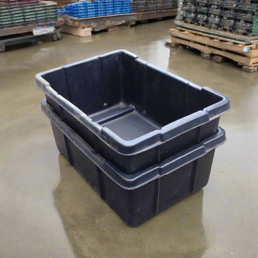 Plastic Nesting and Stacking Bins — Pioneer Plastics
