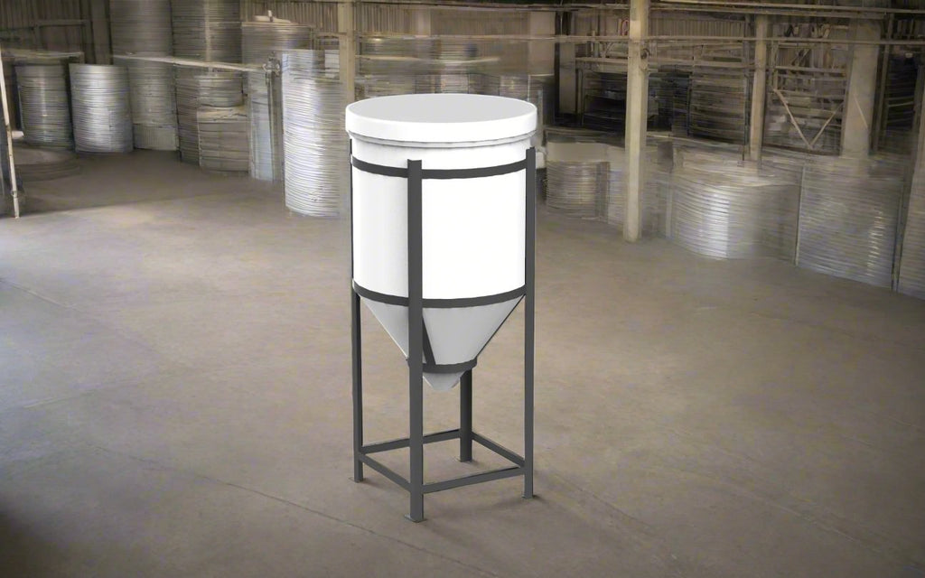 Hoppers & Conical Tanks | Pioneer Plastics