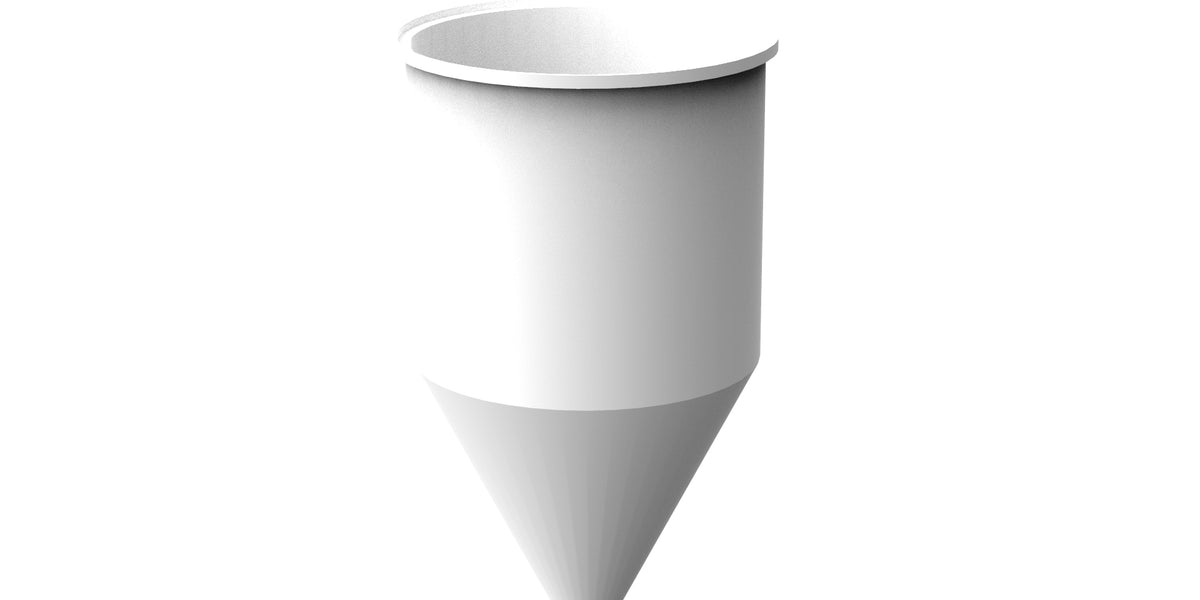 80L Conical Tank | Plastic Conical Tank 80L | Custom mould conical ...