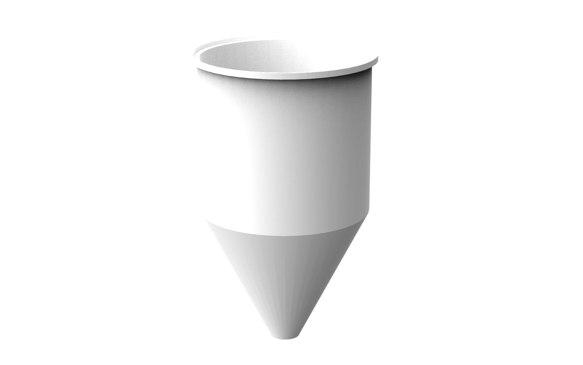 80L Conical Tank | Plastic Conical Tank 80L | Custom mould conical ...