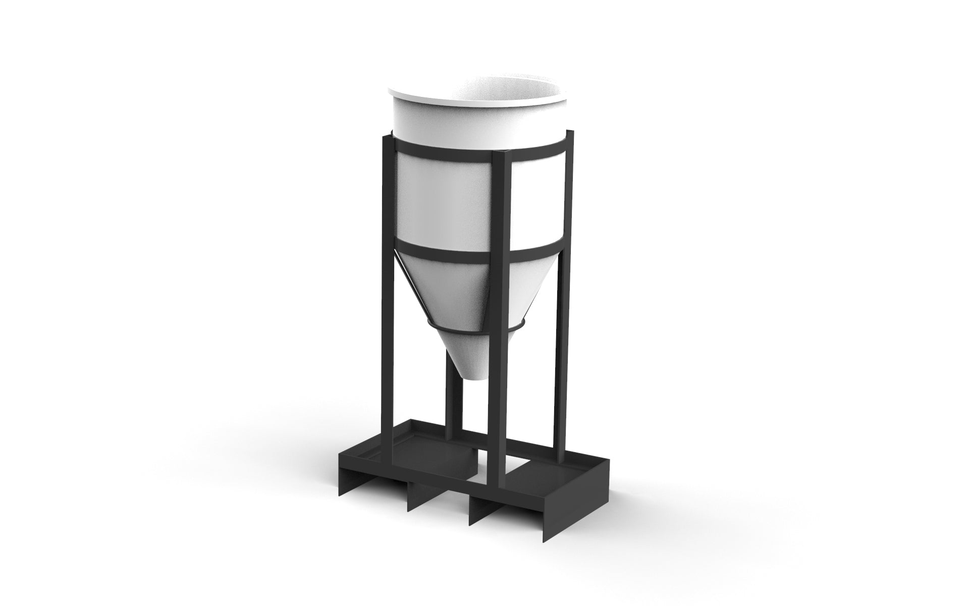 Hoppers & Conical Tanks | Pioneer Plastics