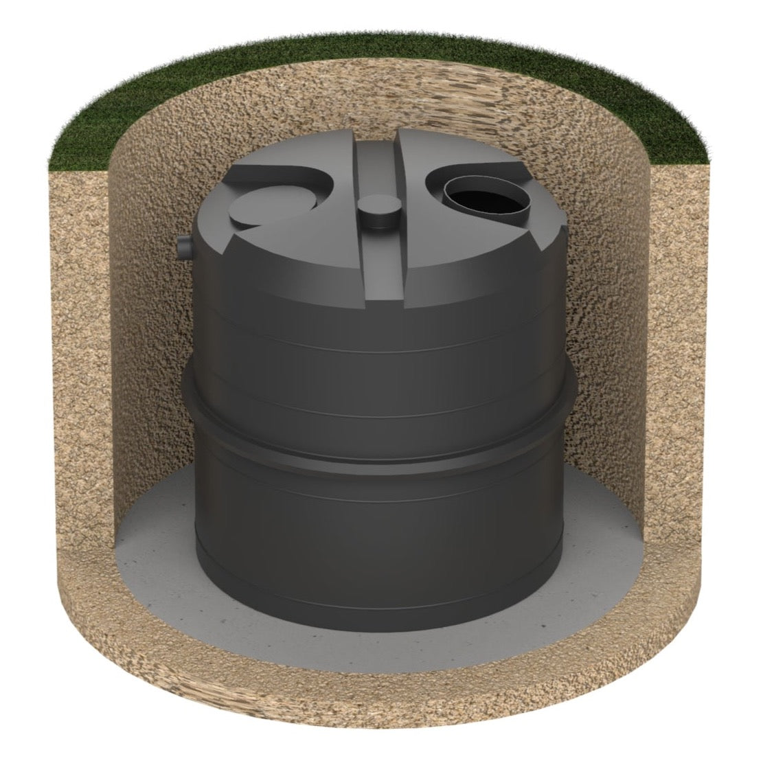 5000L Septic Tank — Pioneer Plastics