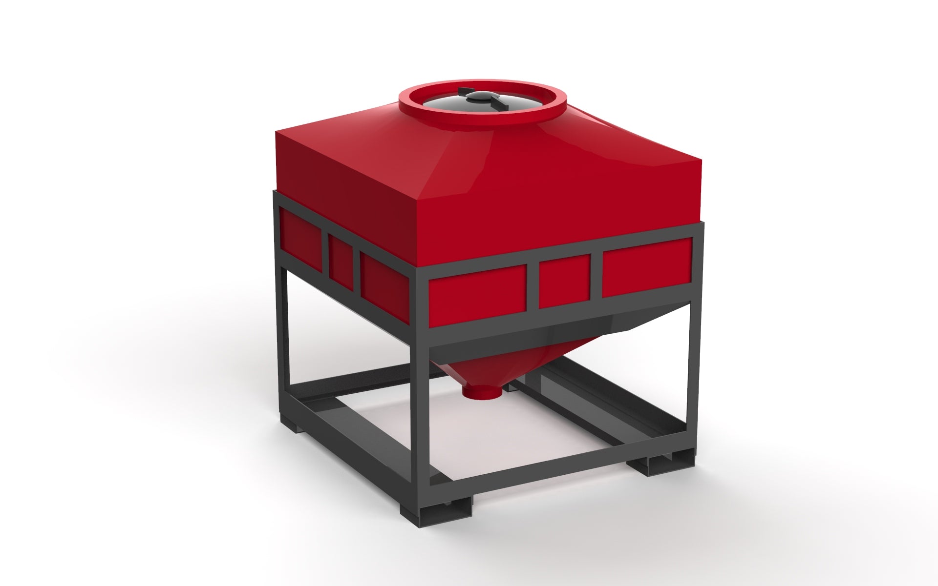 Plastic Storage Bins | Pioneer Plastics