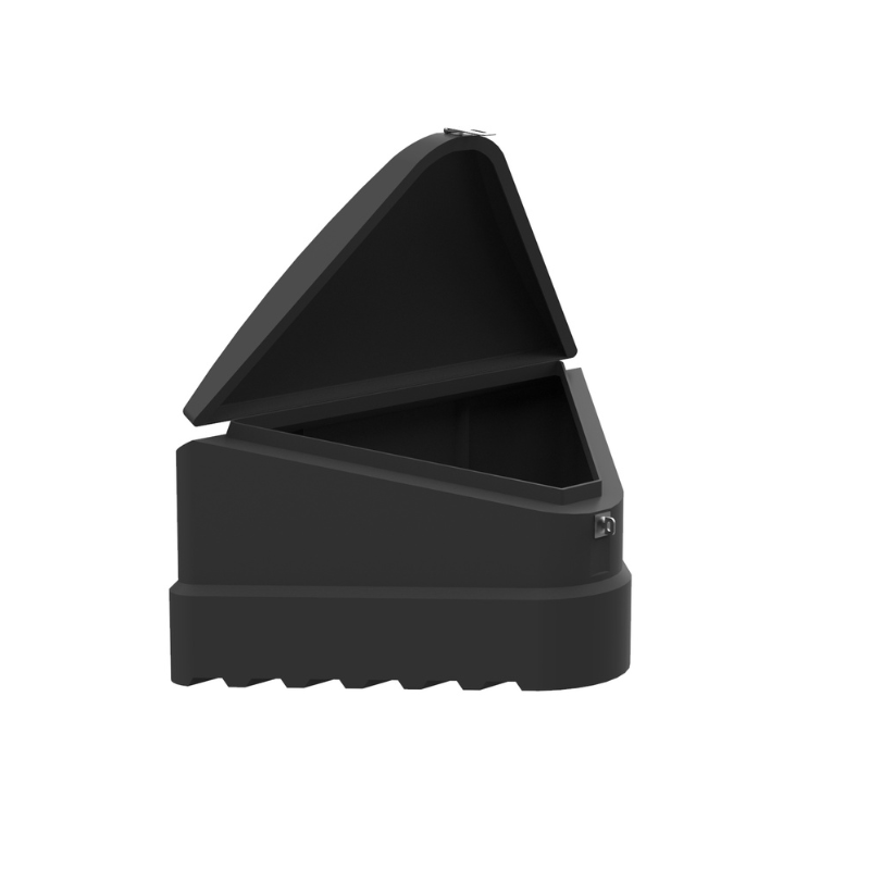Nose Cone Bin Small — Pioneer Plastics