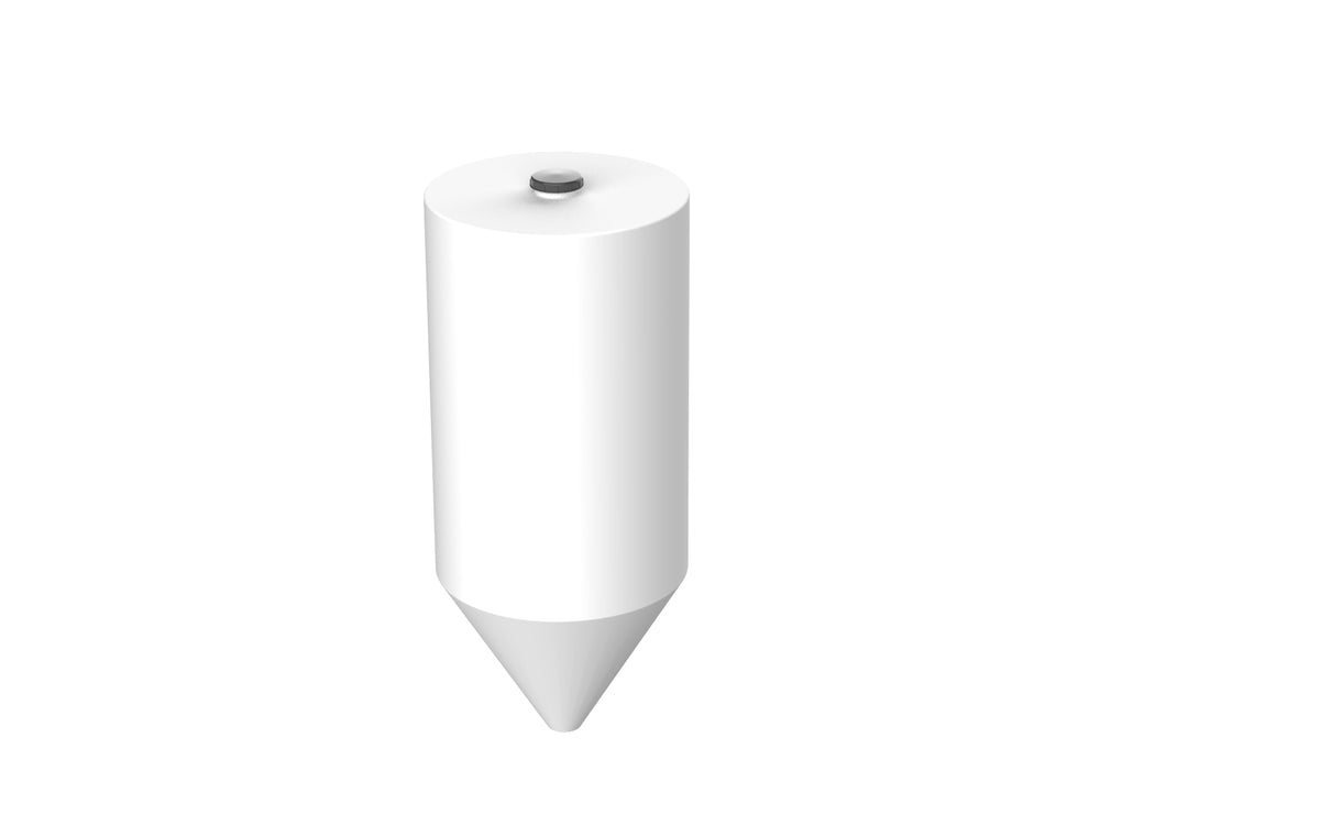 1000L Conical Tank | Durable Plastic Conical Tanks — Pioneer Plastics