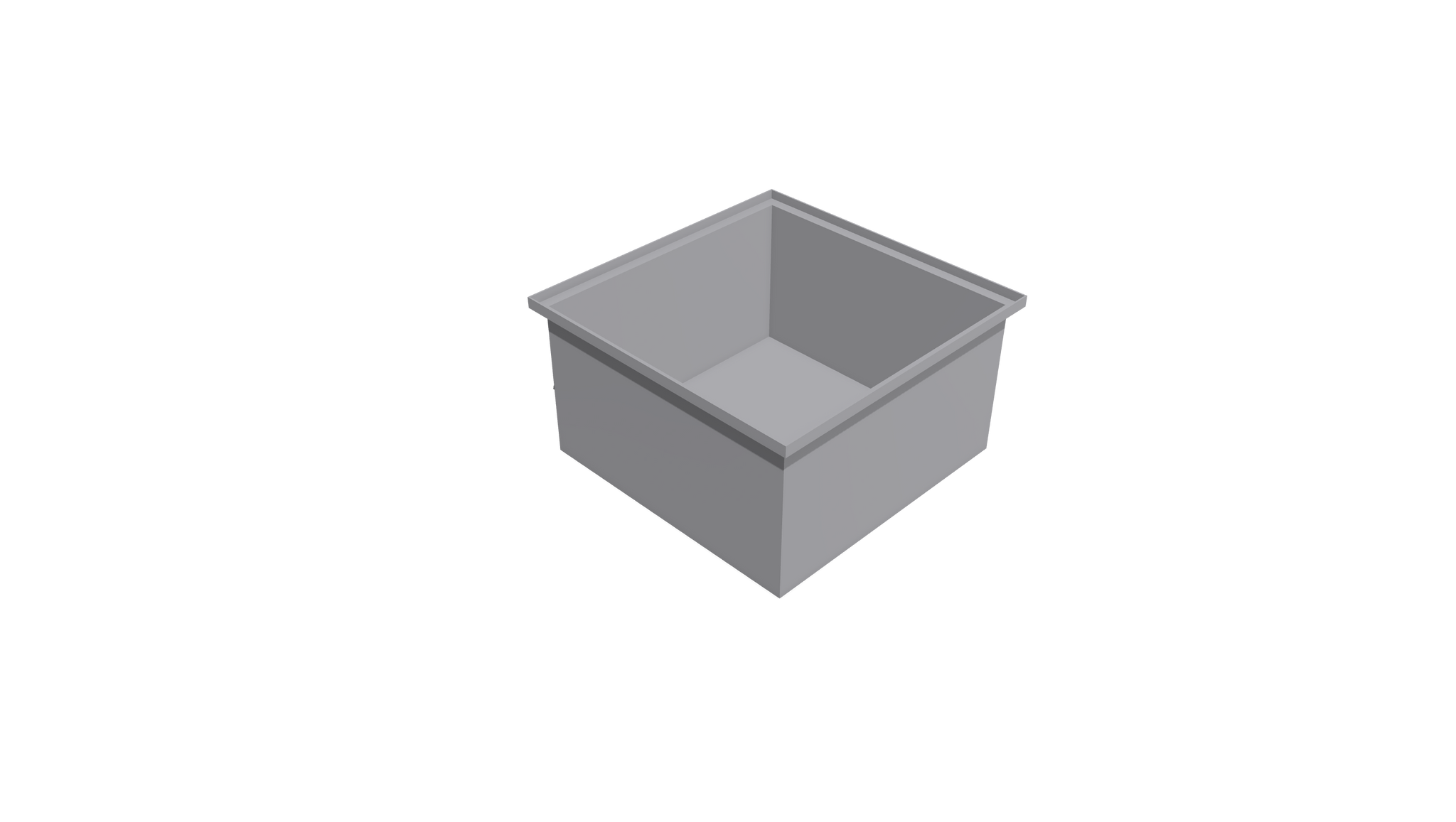 Plastic Rectangular Bins with Rectangular Flanges — Pioneer Plastics
