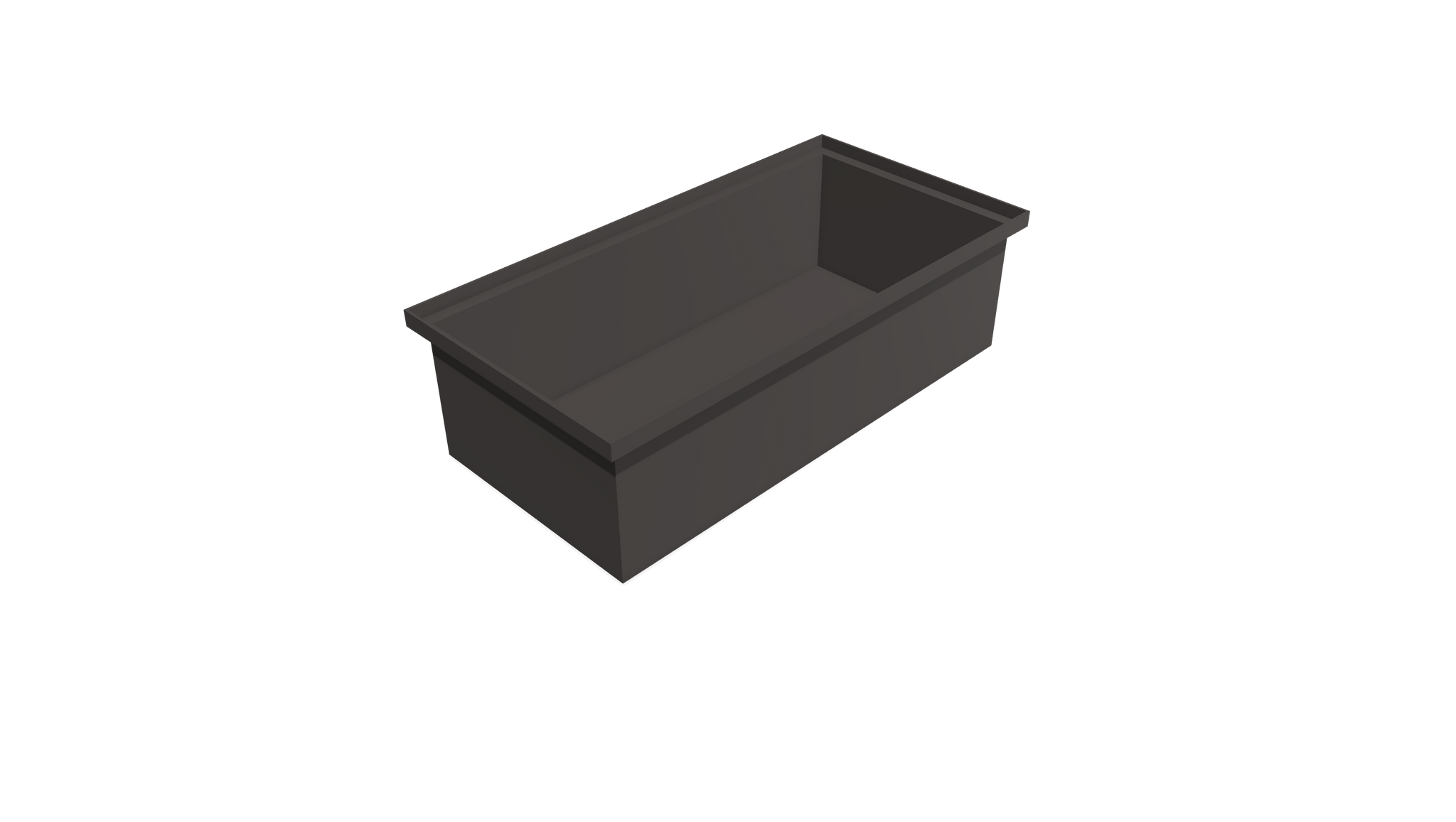 Plastic Rectangular Bins with Rectangular Flanges — Pioneer Plastics