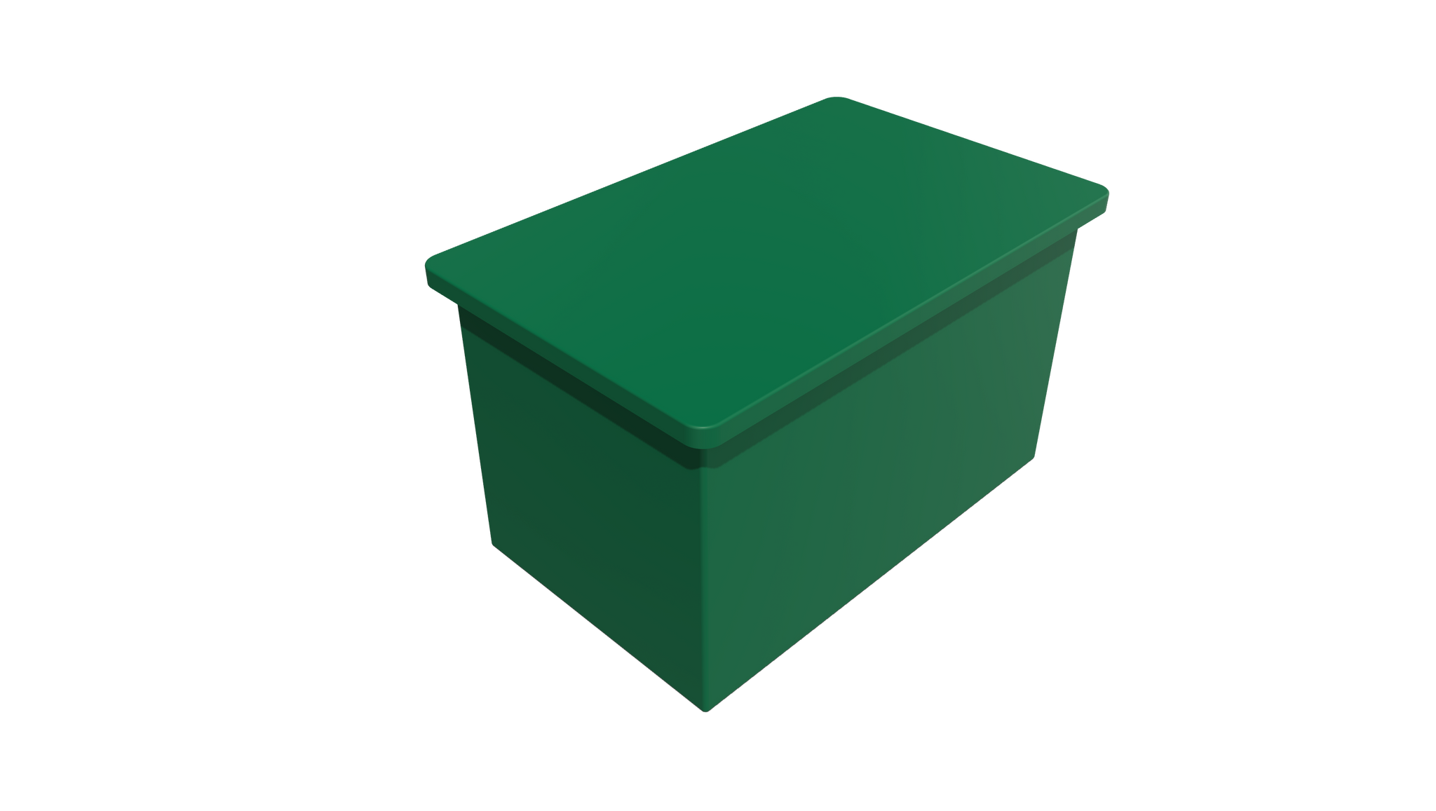 Plastic Rectangular Bins with Rectangular Flanges — Pioneer Plastics