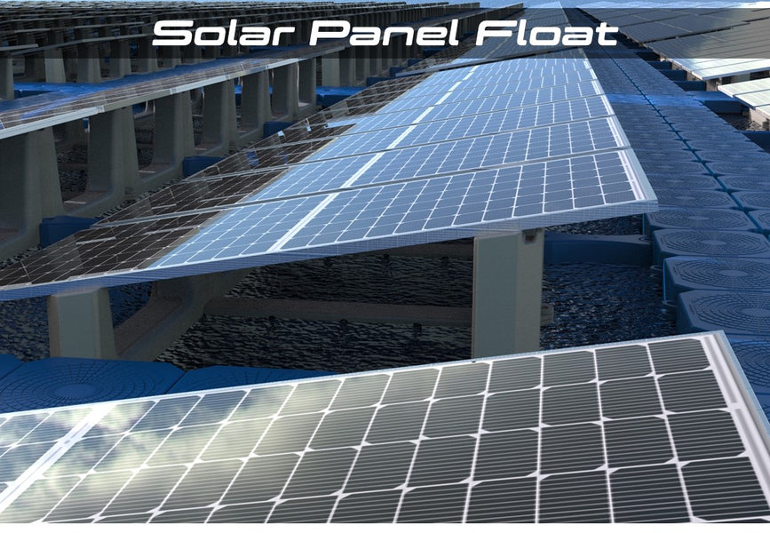 Floating Solar Panel Mount — Pioneer Plastics