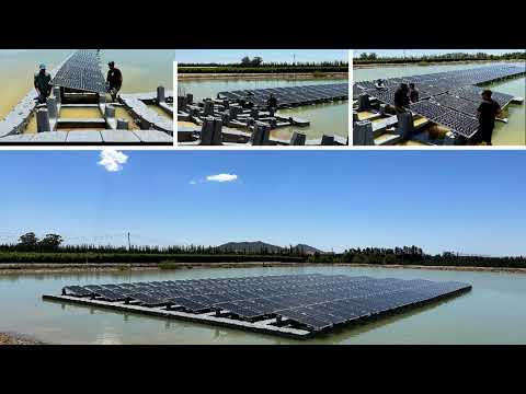 Floating Solar Panel Mount — Pioneer Plastics