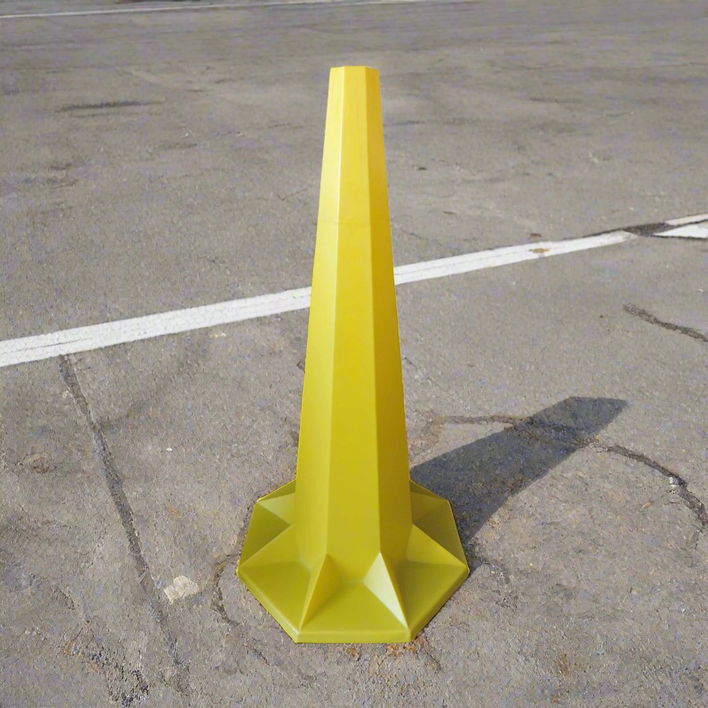 Plastic 1.8M Cone | Durable Plastic Traffic Cones — Pioneer Plastics