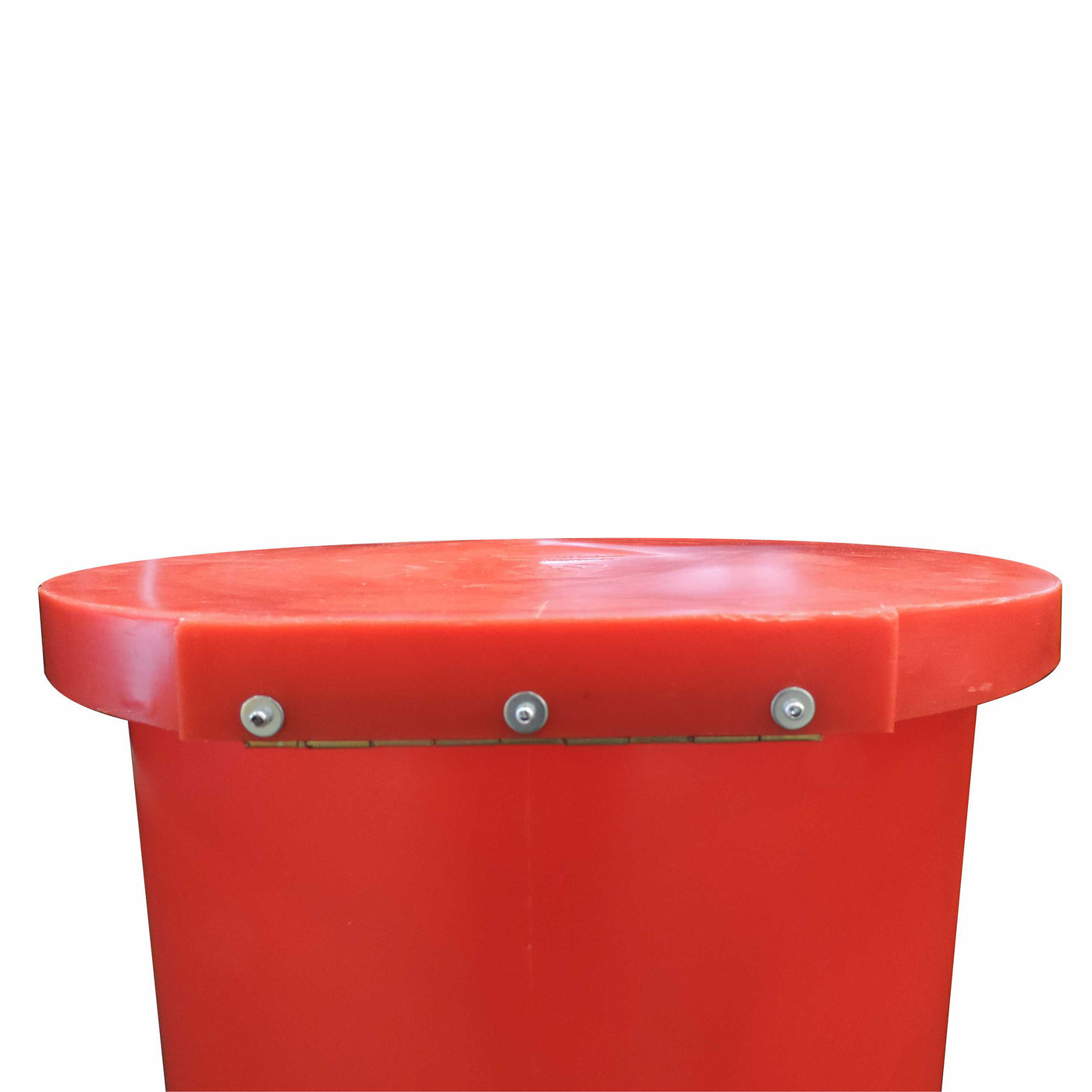 100L Round Medical/Hazardous Waste Bin — Pioneer Plastics
