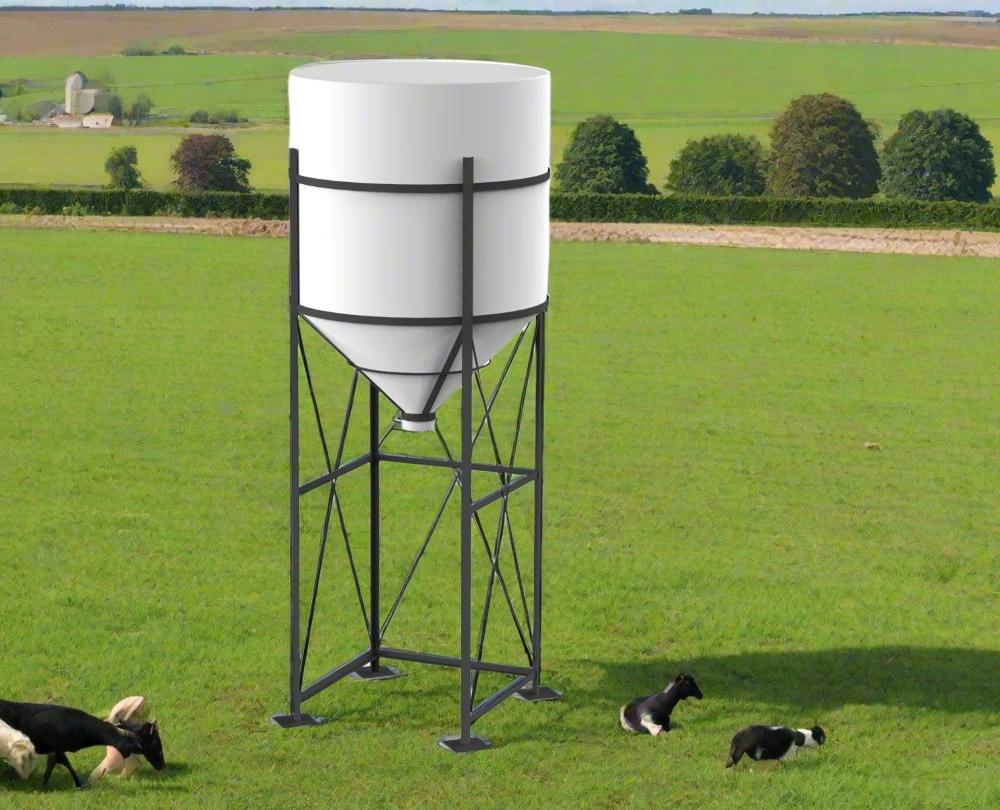 Hoppers & Conical Tanks | Pioneer Plastics