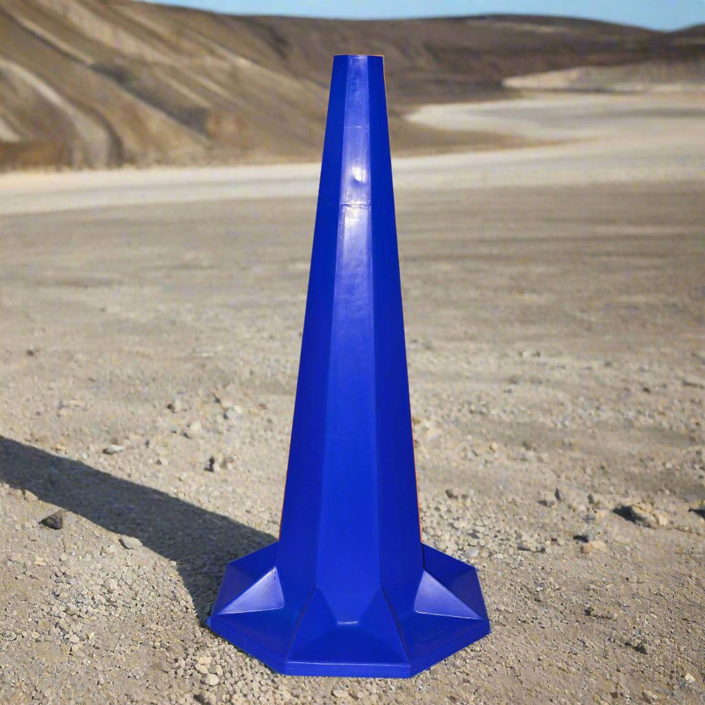 Plastic 1.8M Cone | Durable Plastic Traffic Cones — Pioneer Plastics