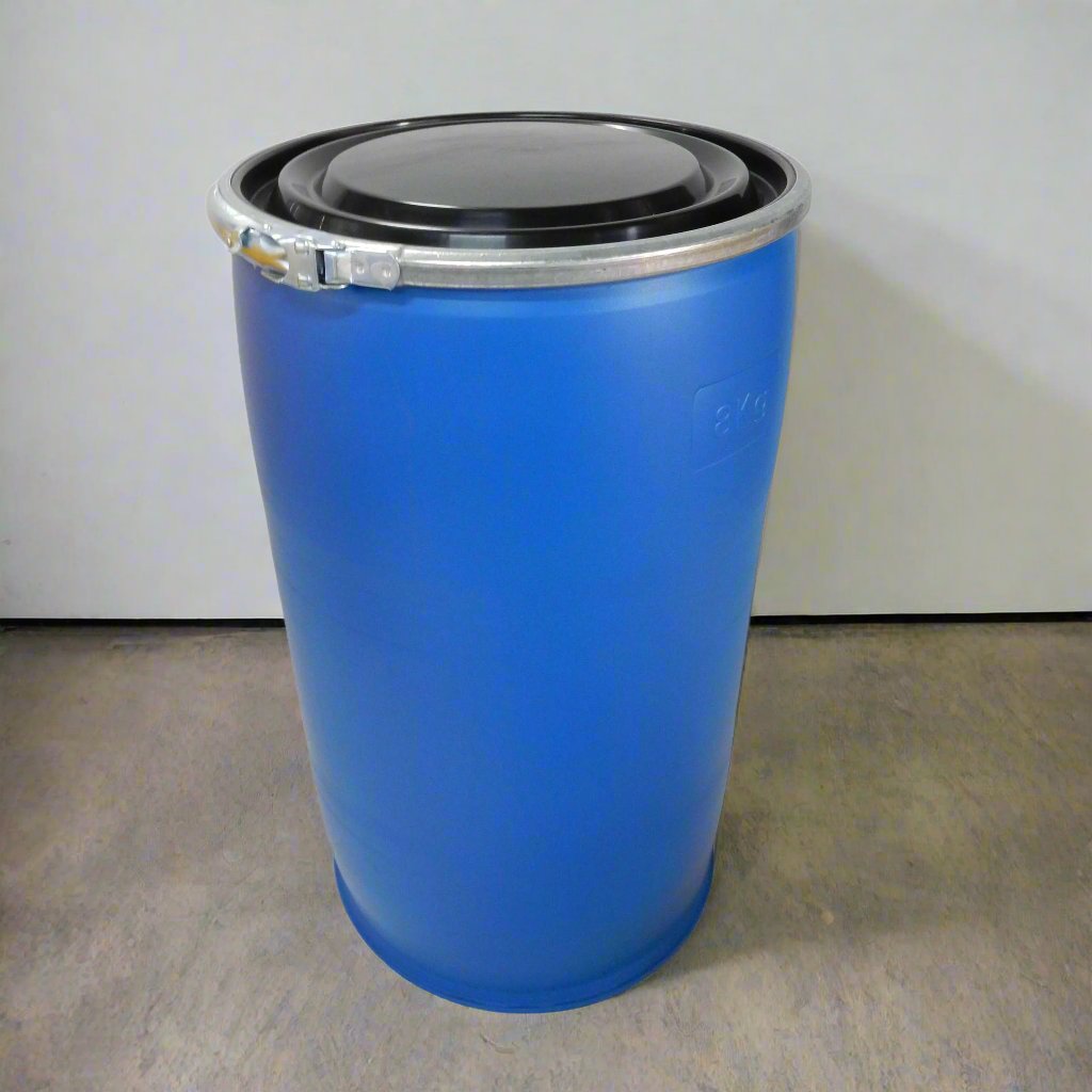 220L Barrel Drum — Pioneer Plastics