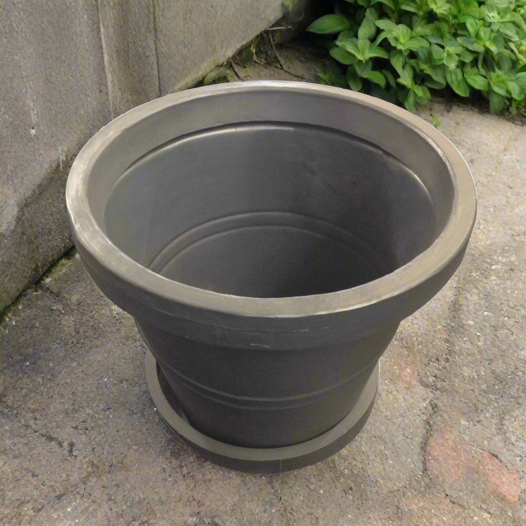 Medium Round Flower Pots — Pioneer Plastics
