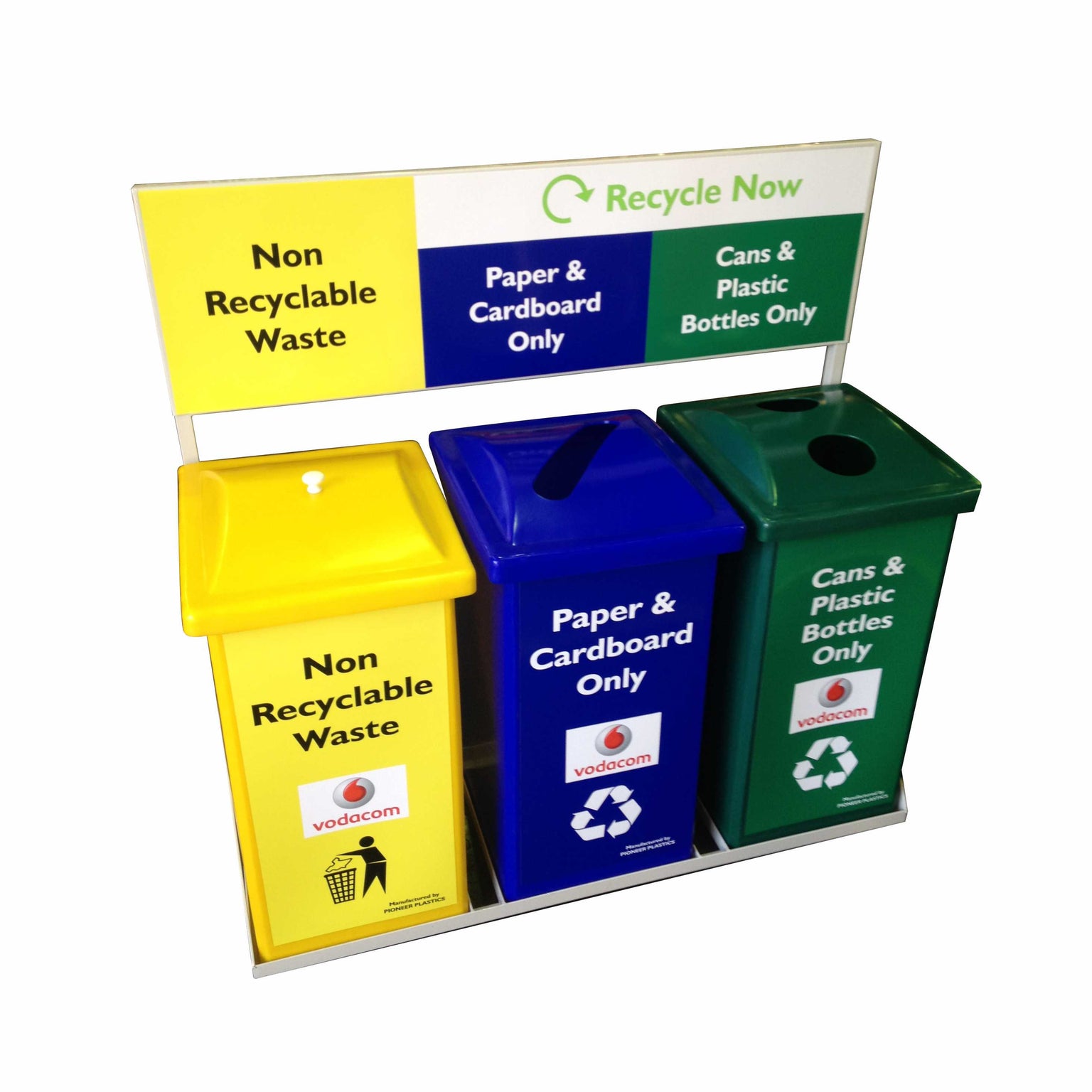 Plastic Recycle Bins | Pioneer Plastics