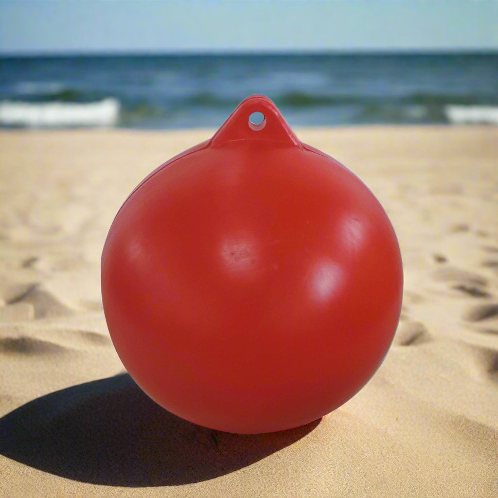 400mm Round Bouy — Pioneer Plastics