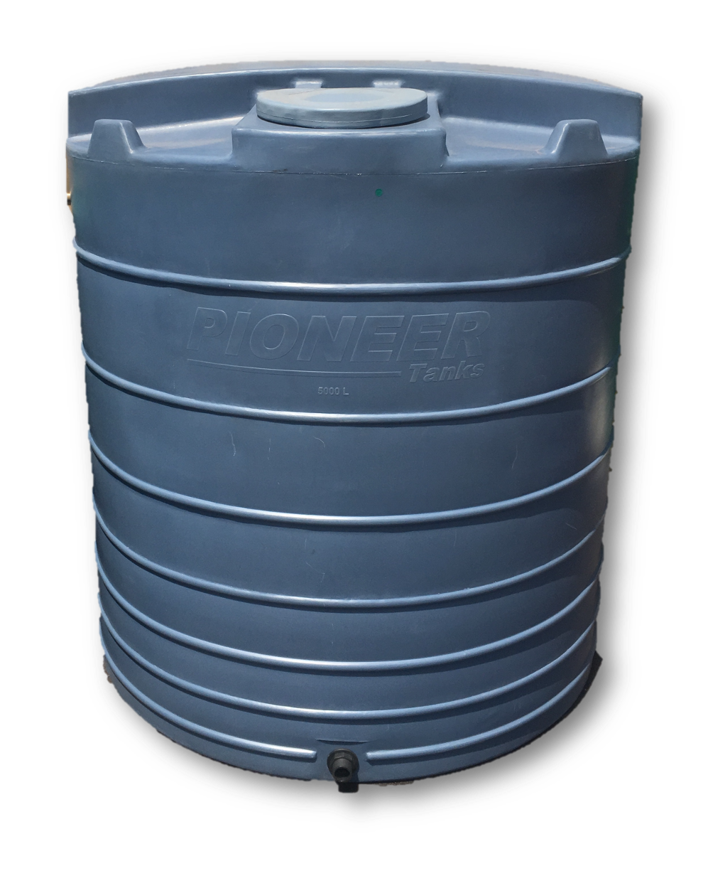 5000L Water Tank — Pioneer Plastics