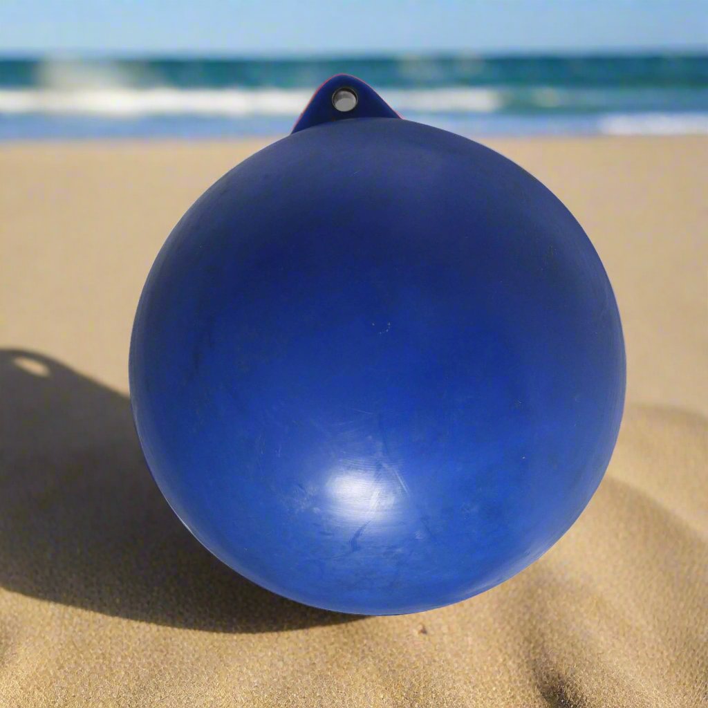 500mm Round Buoy | Custom Moulded Plastic Round Buoys — Pioneer Plastics