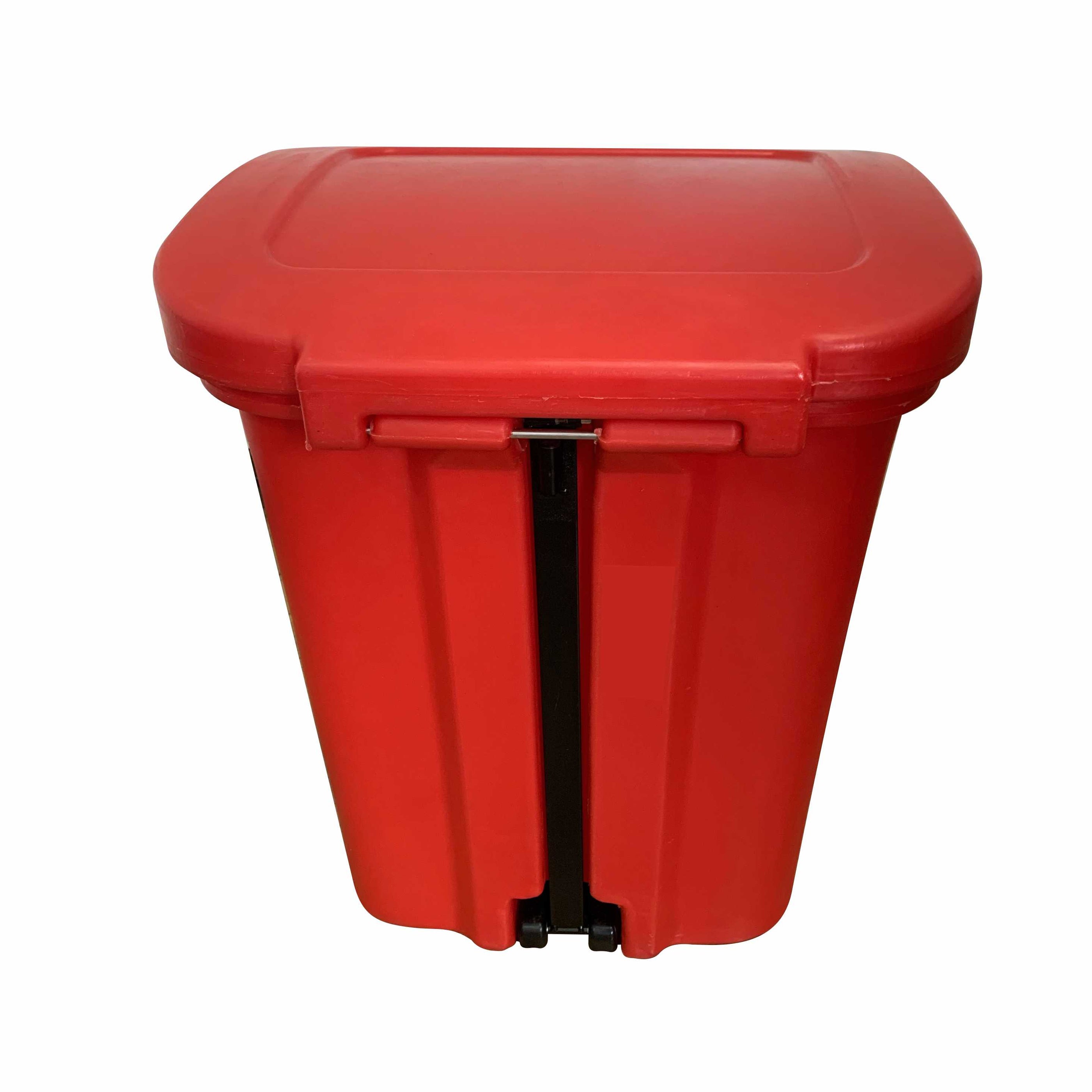 50L Pedal Bin | Plastic Pedal Bins | Office Pedal Bins — Pioneer Plastics