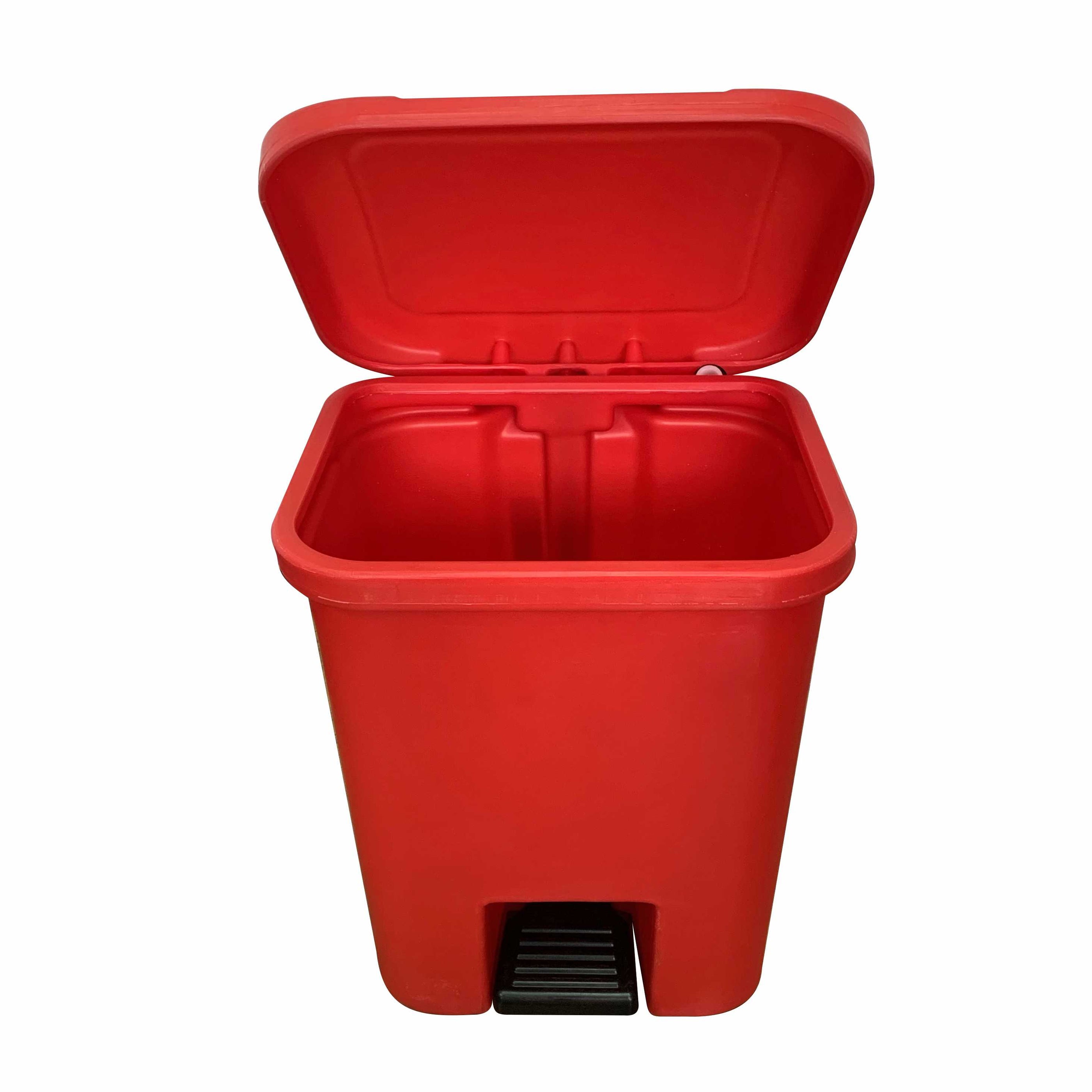 50L Pedal Bin | Plastic Pedal Bins | Office Pedal Bins — Pioneer Plastics