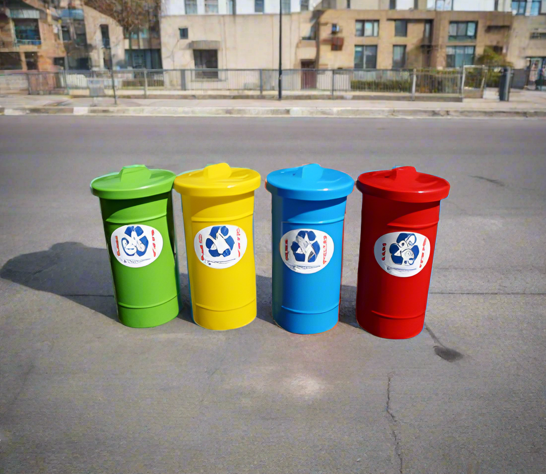 Plastic Recycle Bins | Pioneer Plastics