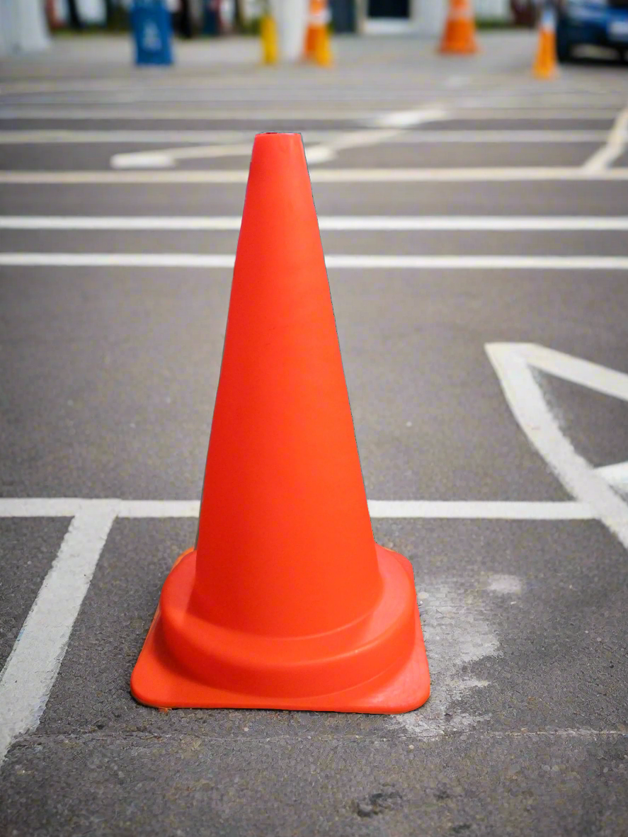 Traffic Cones | Pioneer Plastics